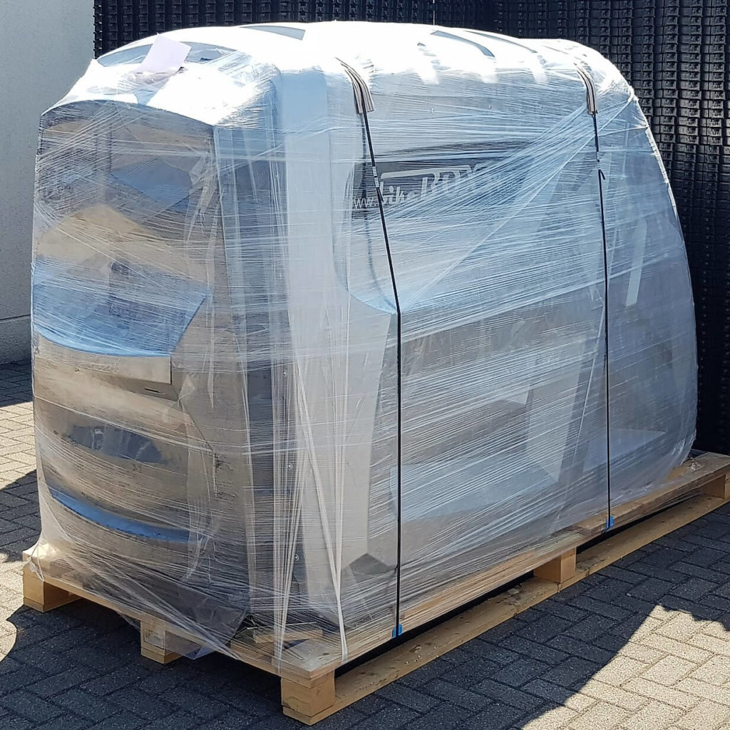 Transport-Palette Standard für Ihre bikeBOX - bikebox24.eu